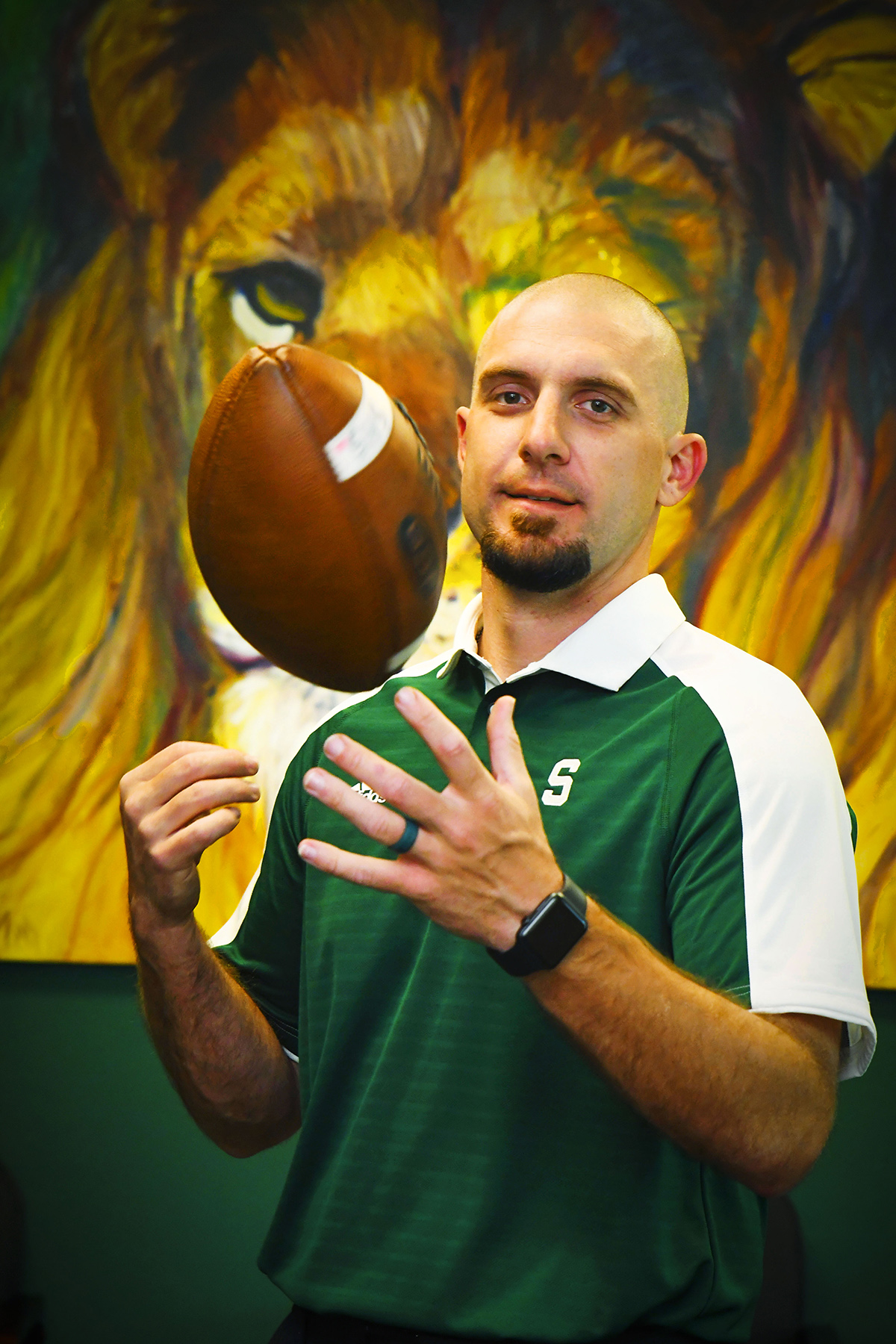 New Spring head coach Trent Miller instilling a culture of discipline ...