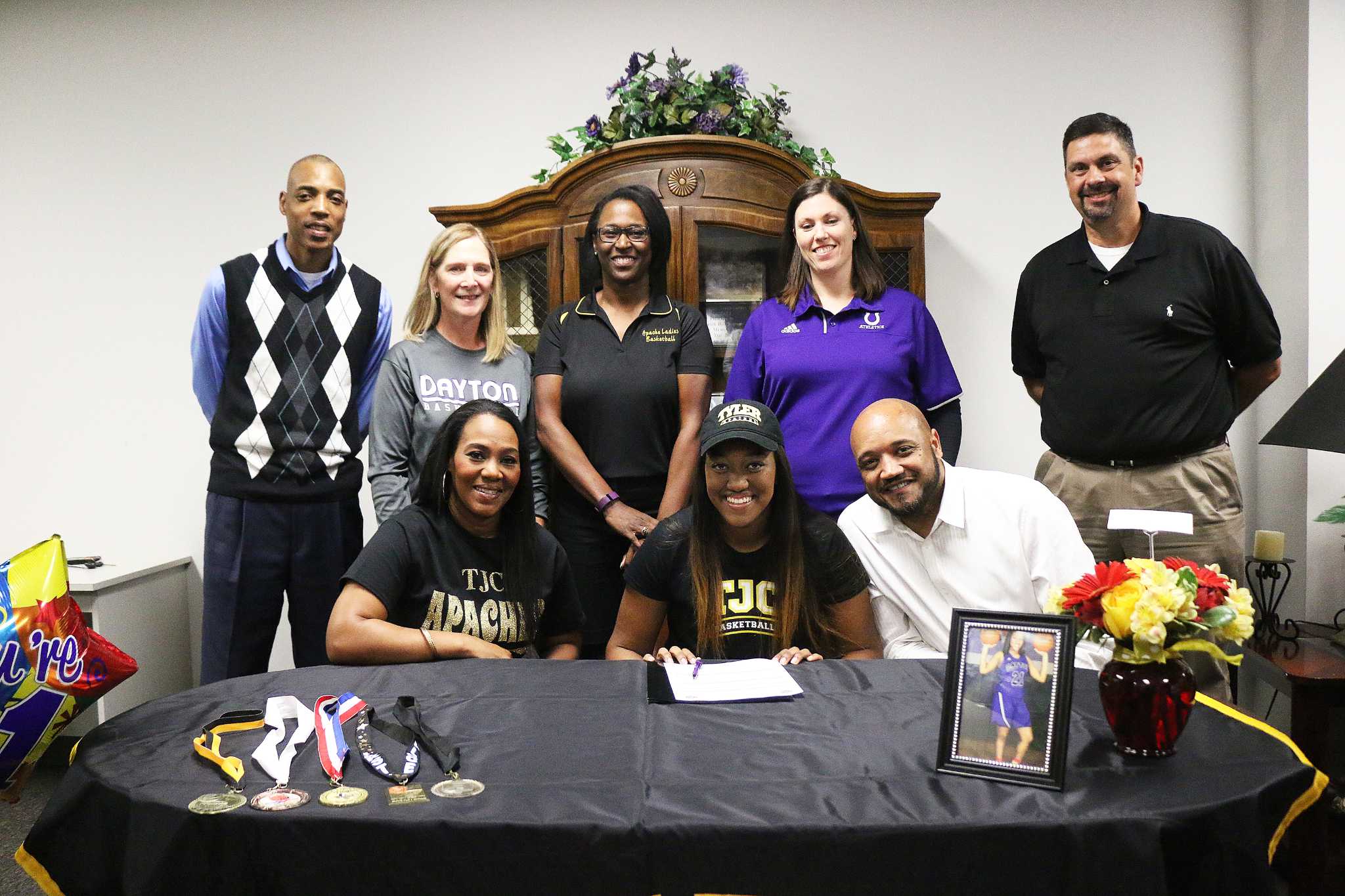 Dayton's Mallett signs with Tyler Junior College