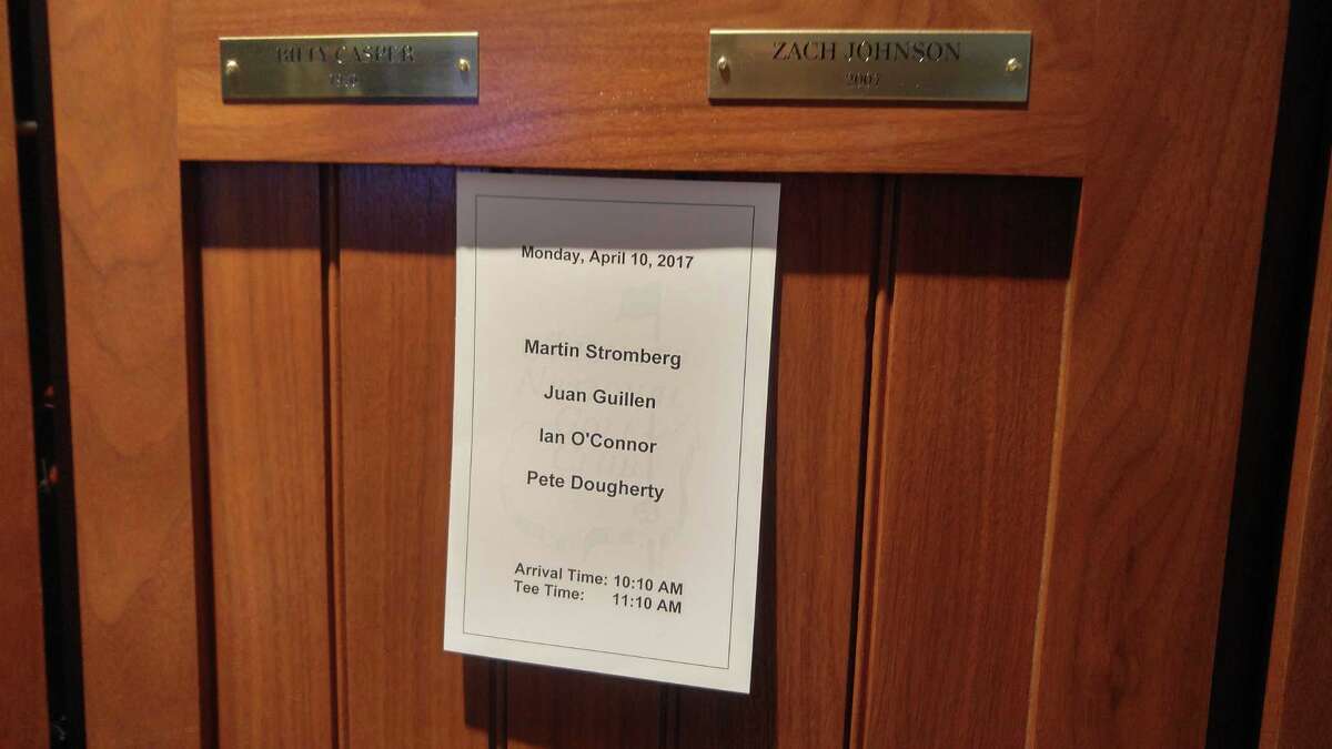 My day unlike any other: a round at Augusta National
