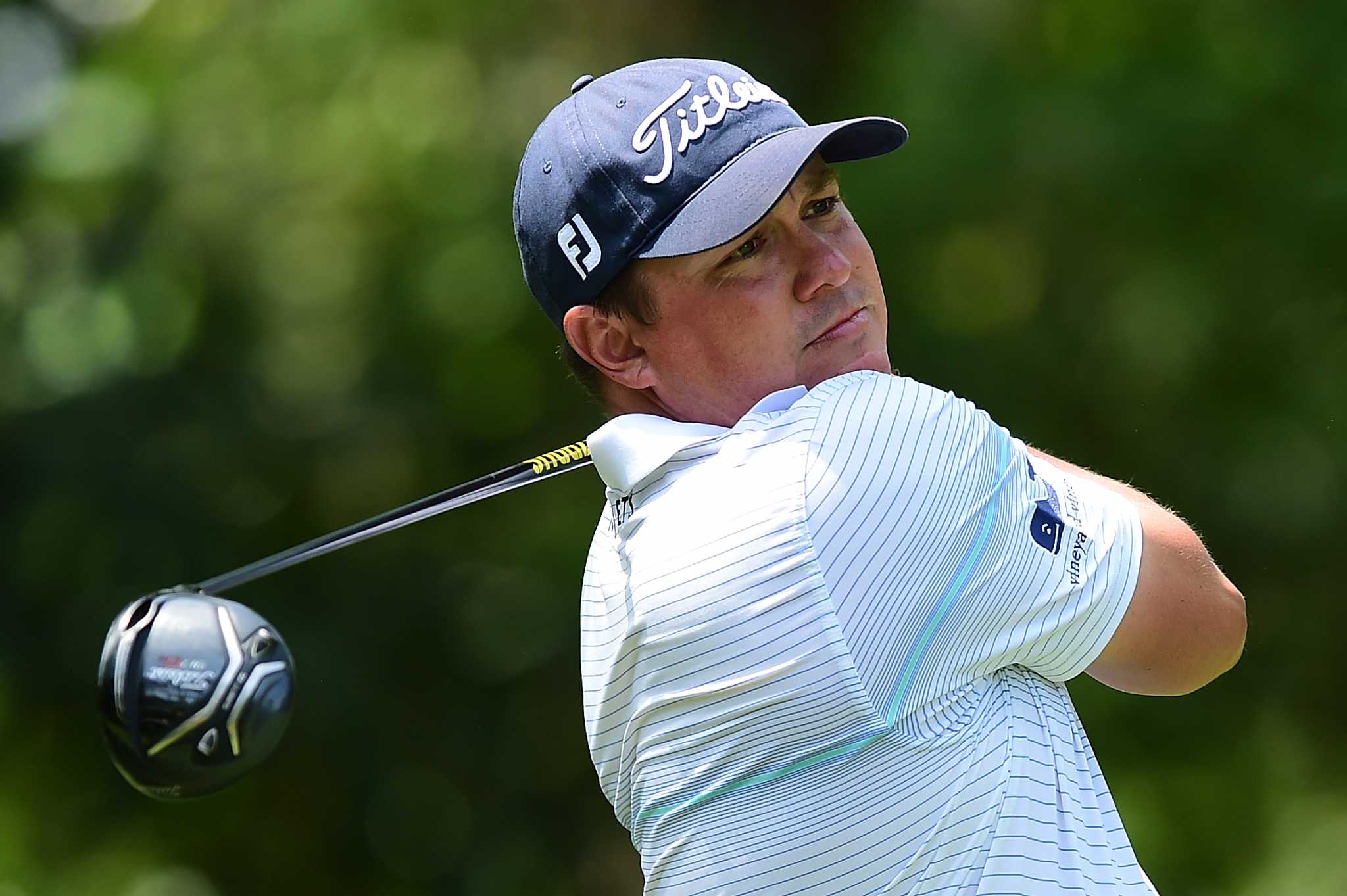 GOLF: Dufner eagles twice to lead RBC Heritage