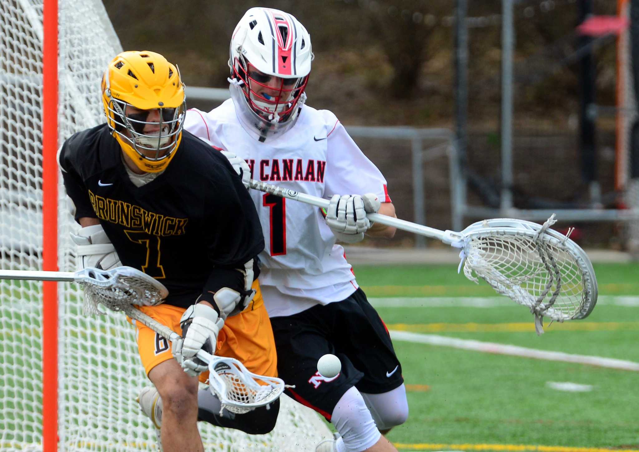 Brunswick boys lacrosse rides second-half surge past New Canaan