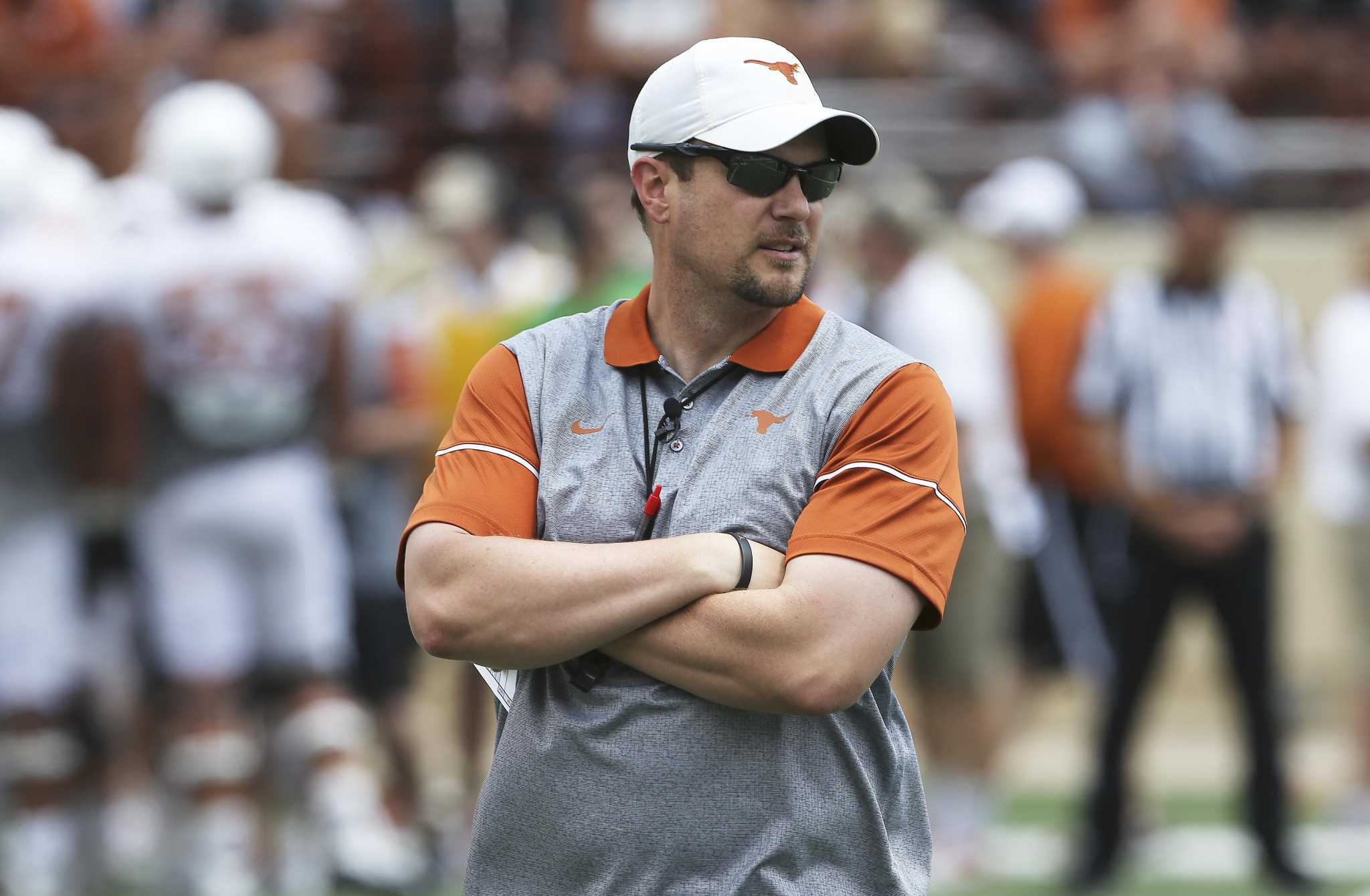 UT coach Tom Herman to feature on cover of Dave Campbell's Texas ...