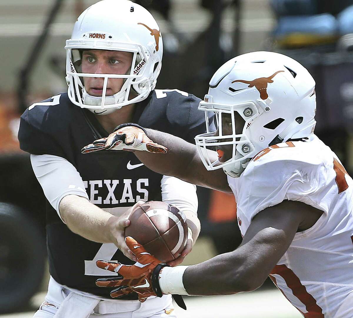 Texas QB Shane Buechele emerging as Heisman dark horse