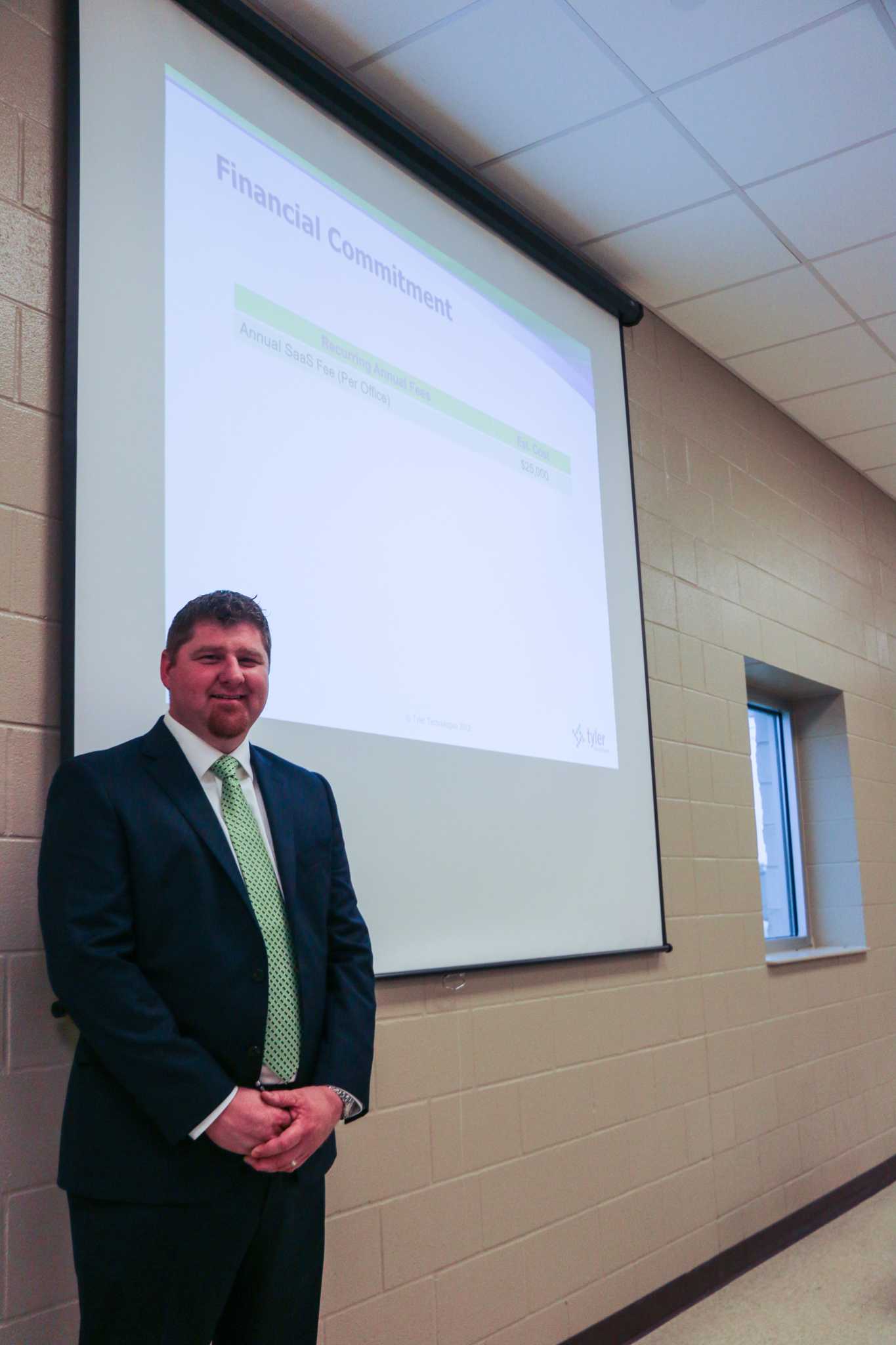 Commissioners 'done' with antiquated software system