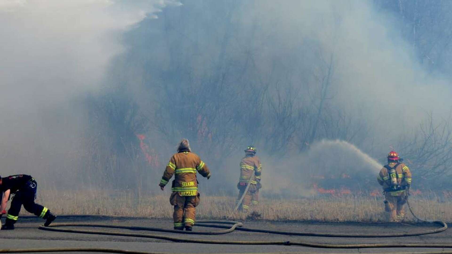 Forecasters warn of brush fire risk in Cap Region