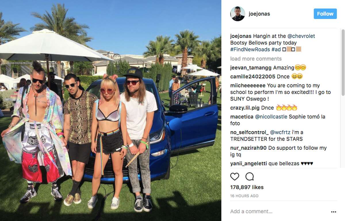 Celebrities spotted at Coachella Weekend 2