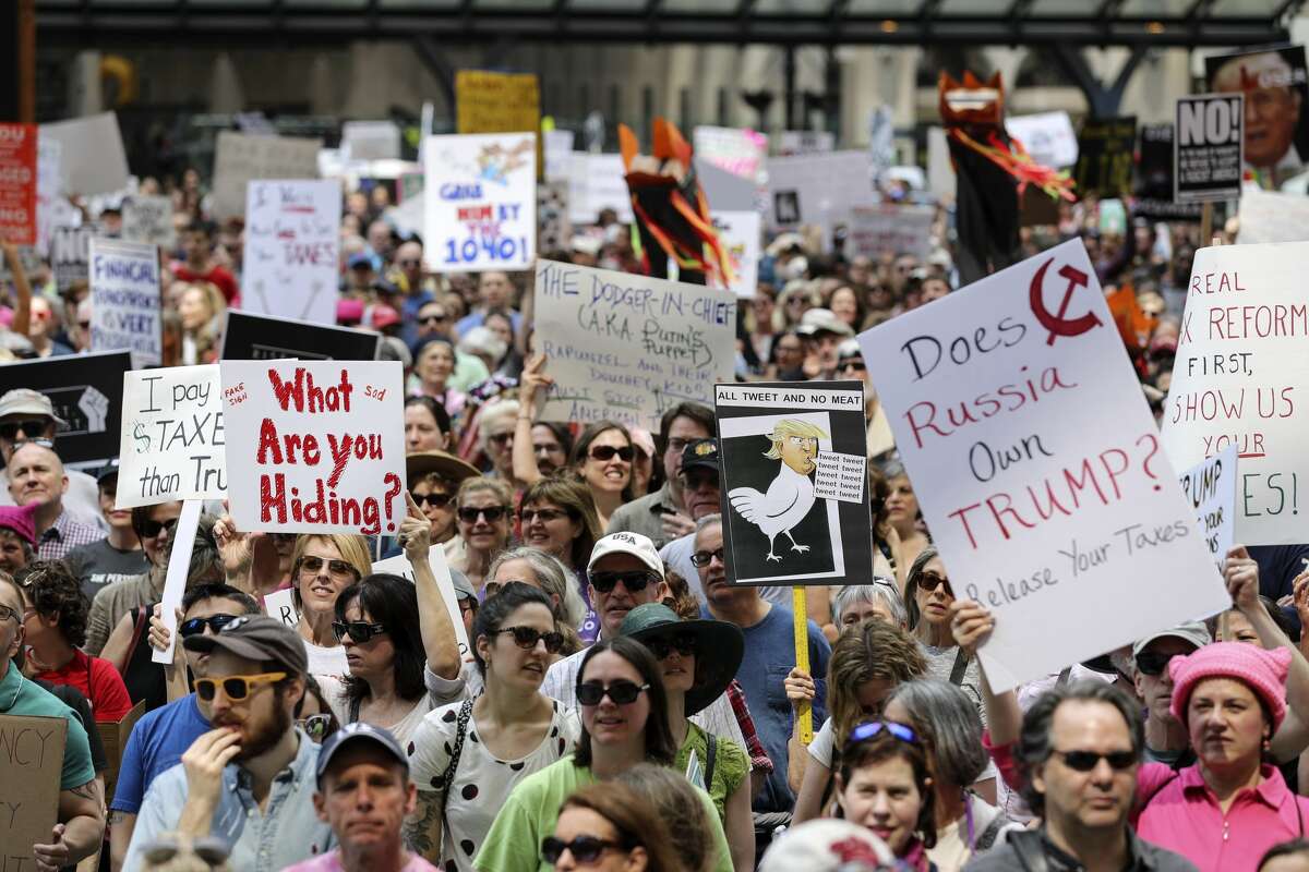 The funniest, most outrageous Tax Day protest signs