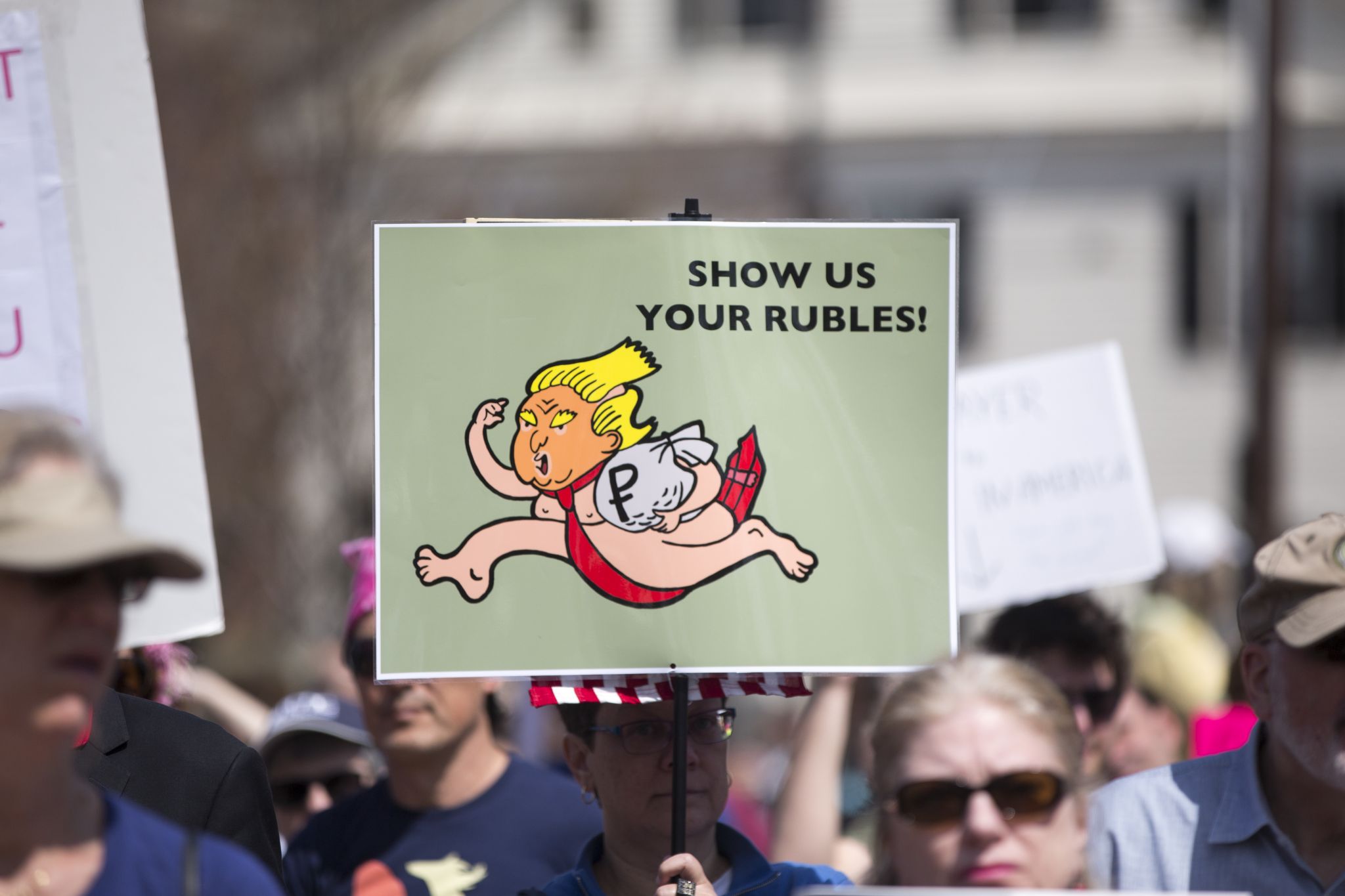The funniest, most outrageous Tax Day protest signs
