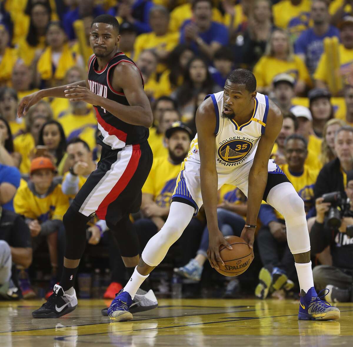 Warriors’ Kevin Durant still questionable for Game 4