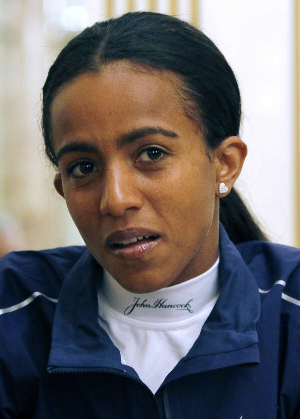 Ethiopia's Buzunesh Deba inherits 2014 Boston Marathon win but not the ...