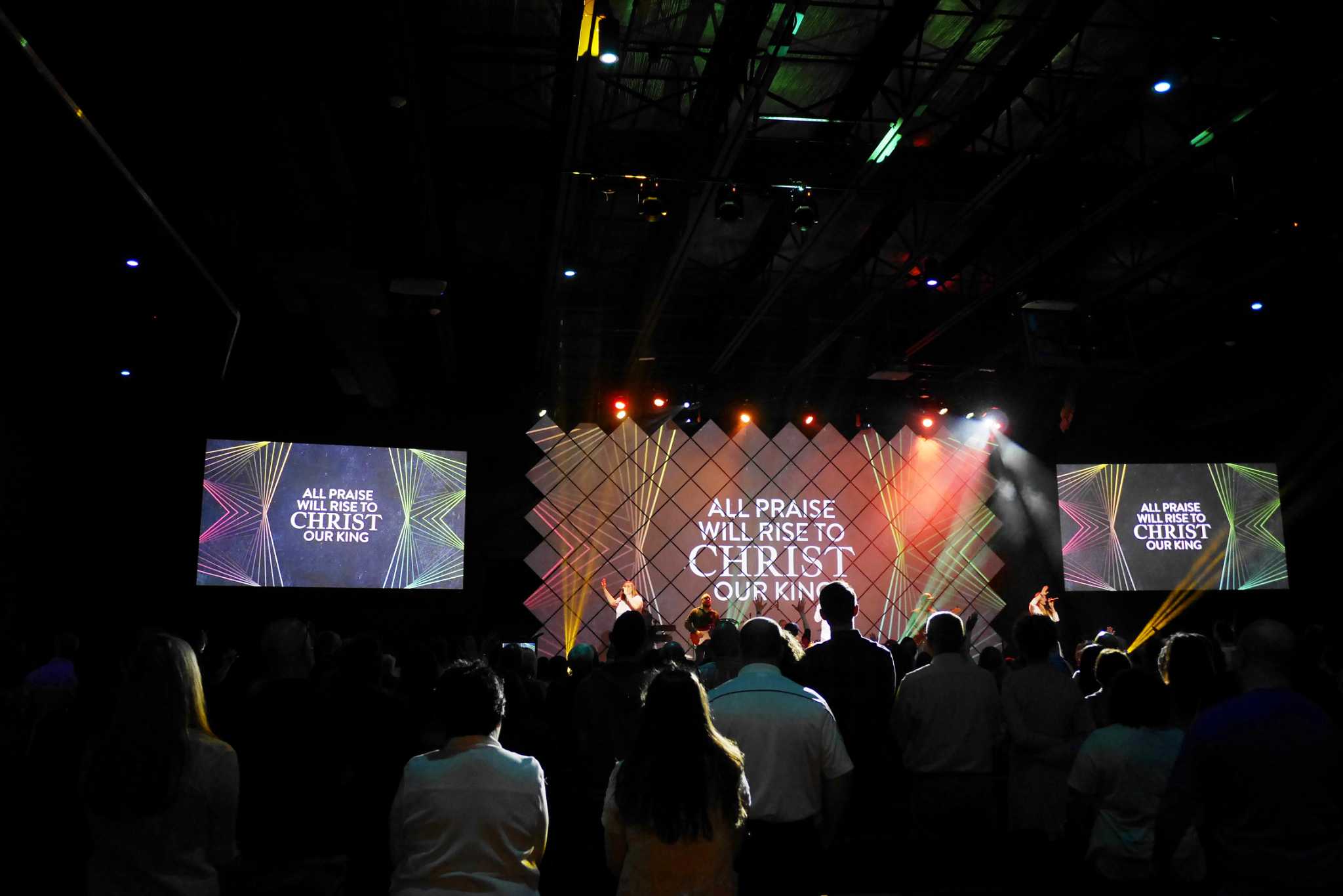 Photos: Easter service at Life.Church