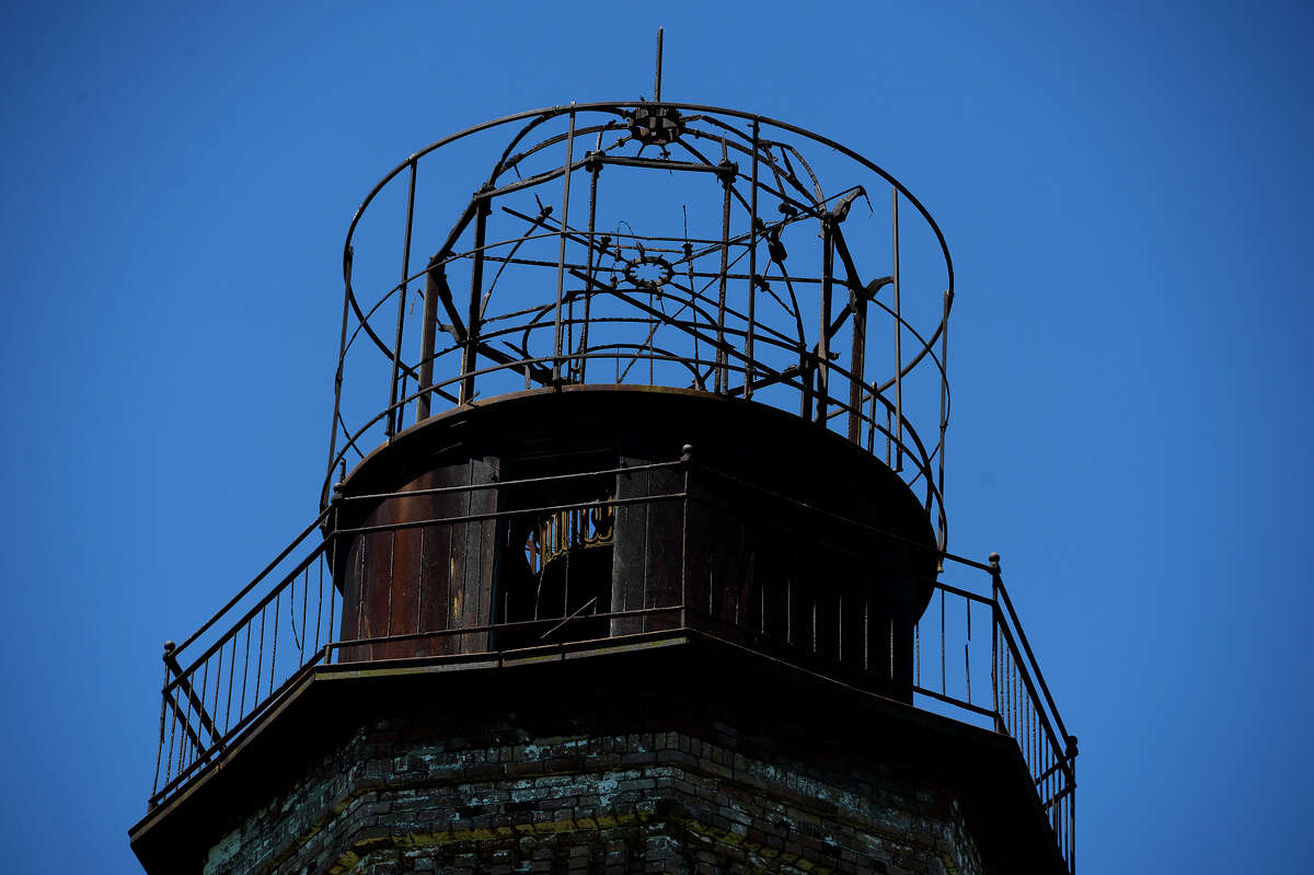 'Foreboding' Sabine Pass Lighthouse was site of Civil War gunfight