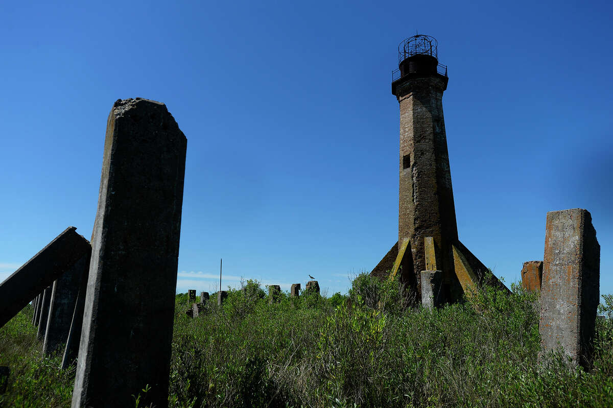 'Foreboding' Sabine Pass Lighthouse was site of Civil War gunfight
