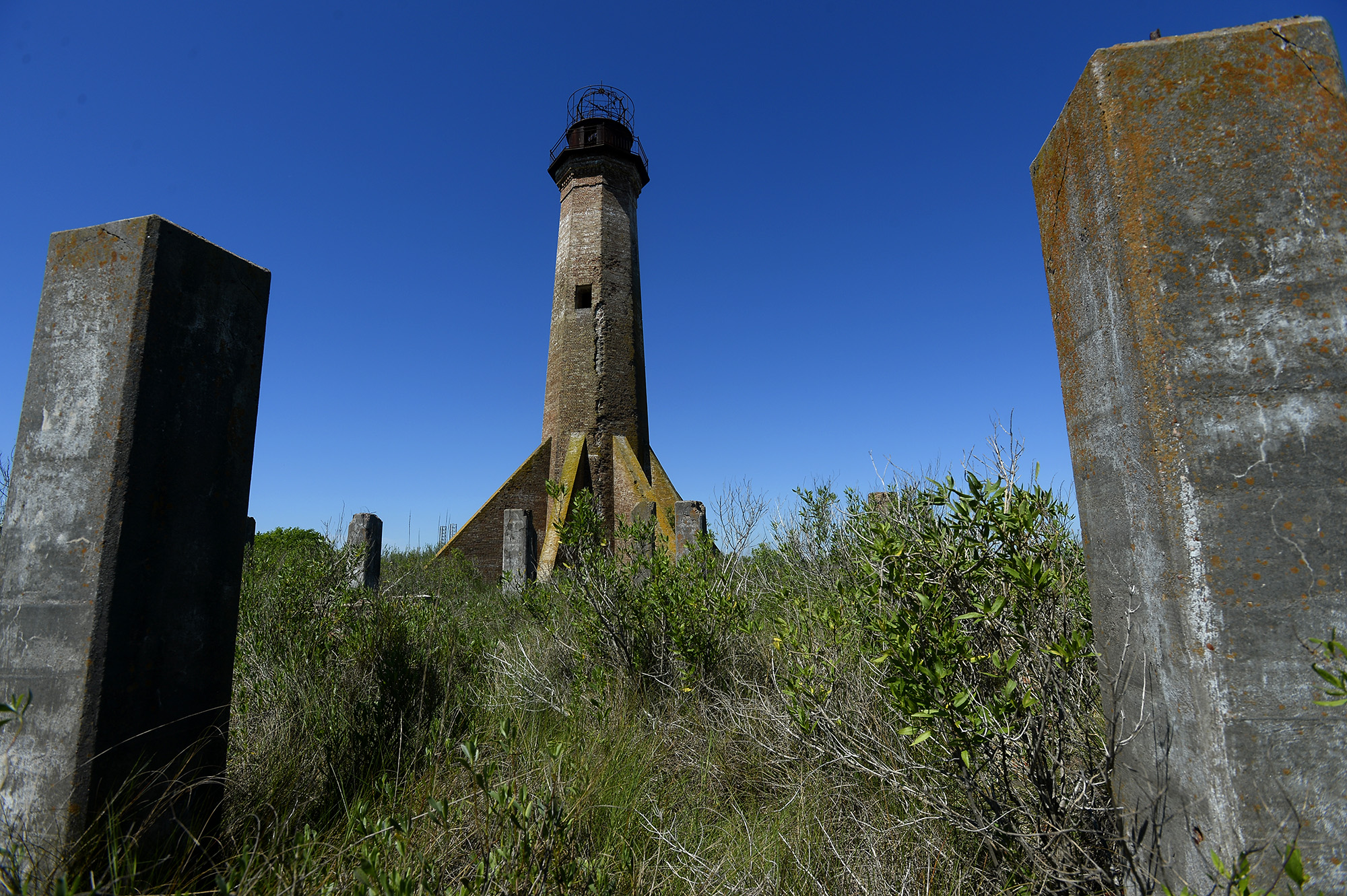 Restoration on horizon for lighthouse that once lit Civil War battles