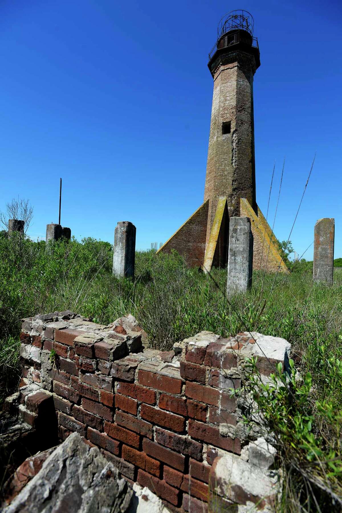 Restoration on horizon for lighthouse that once lit Civil War battles