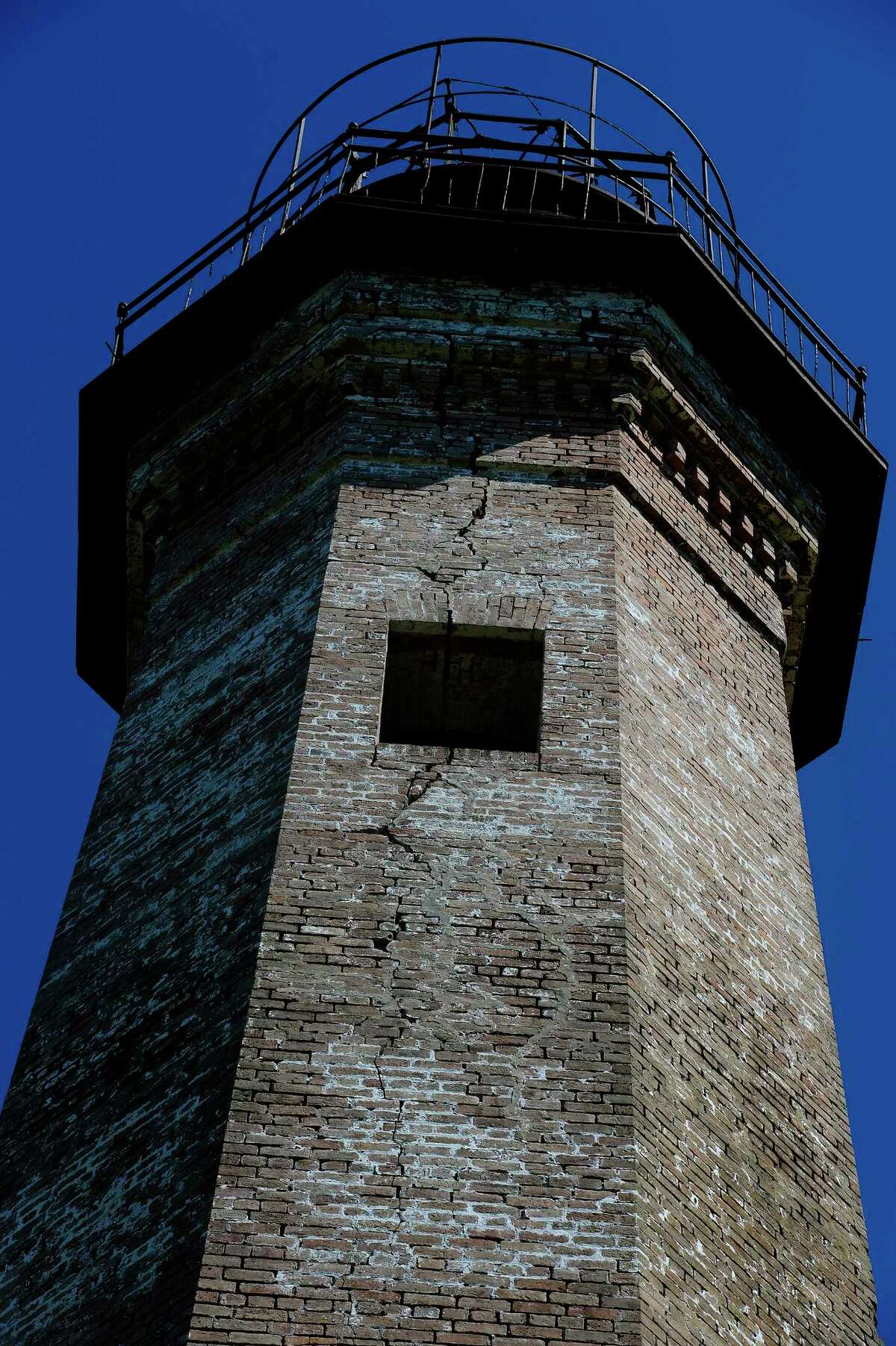 Restoration on horizon for lighthouse that once lit Civil War battles