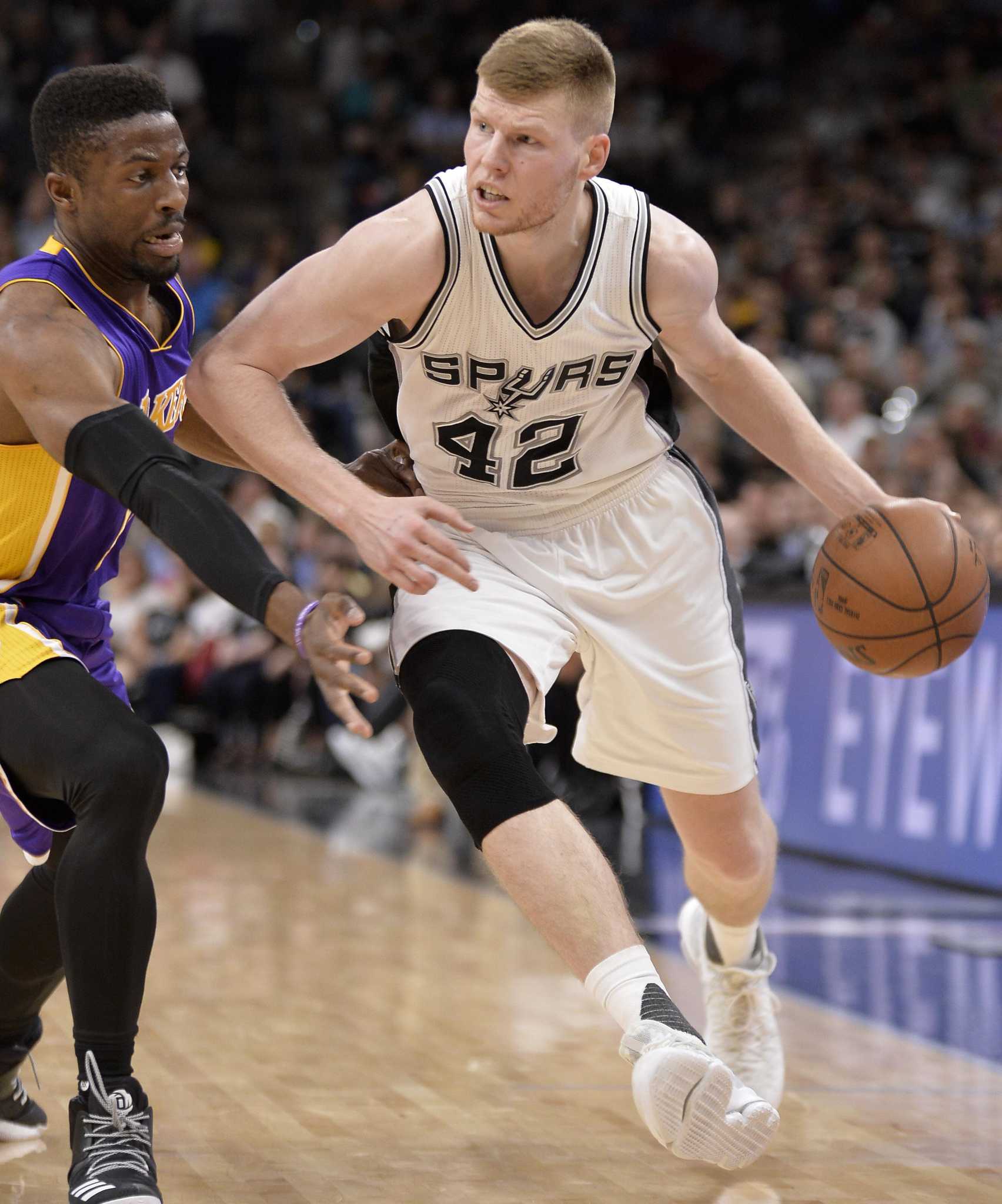 Spurs' Bertans celebrates Latvian tennis star Ostapenko's Grand Slam win