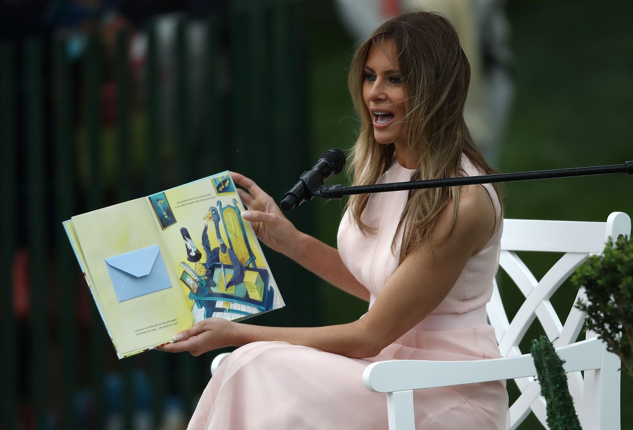 The 2017 White House Easter Egg Roll
