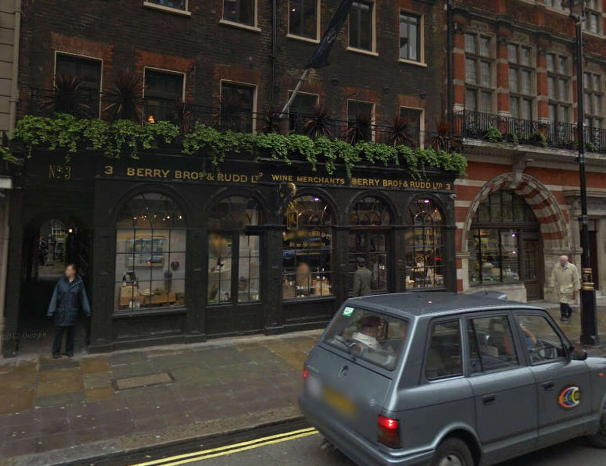 The Republic of Texas' somewhat-hidden embassy in London, England