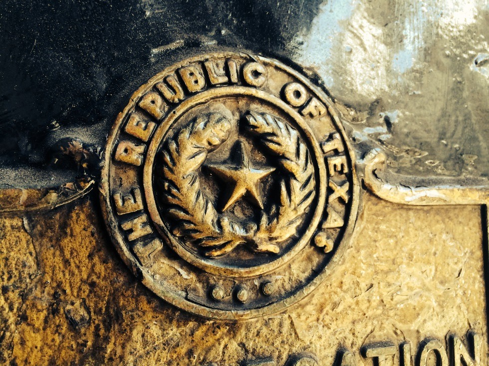 The Republic of Texas' somewhat-hidden embassy in London, England