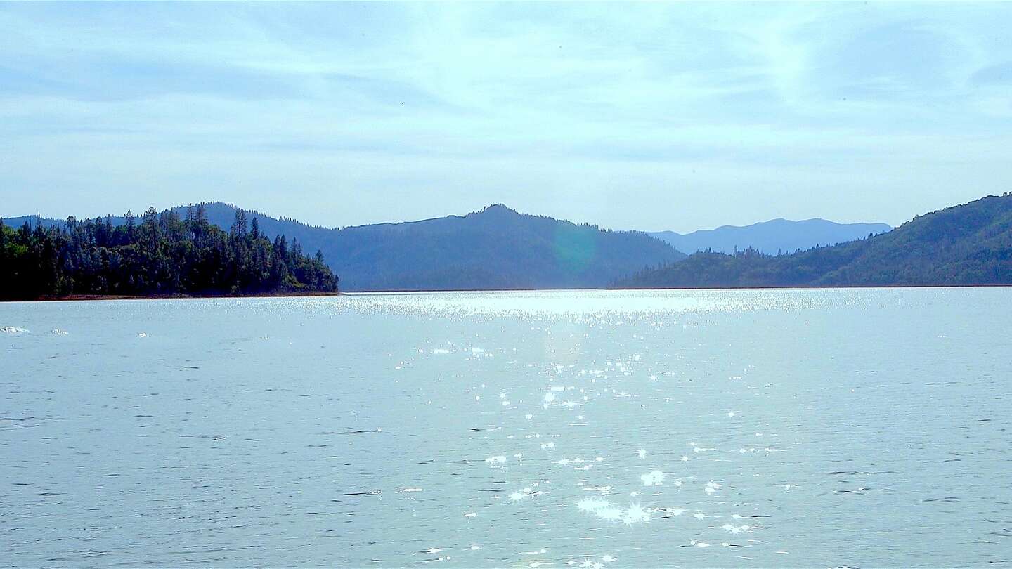 Warm weather, full lakes, for boating, fishing, camping