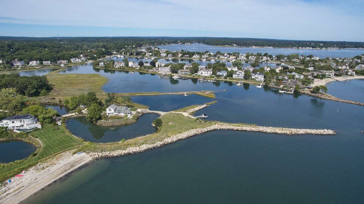 On the Market: Westport house has nearly 360 degree views of water
