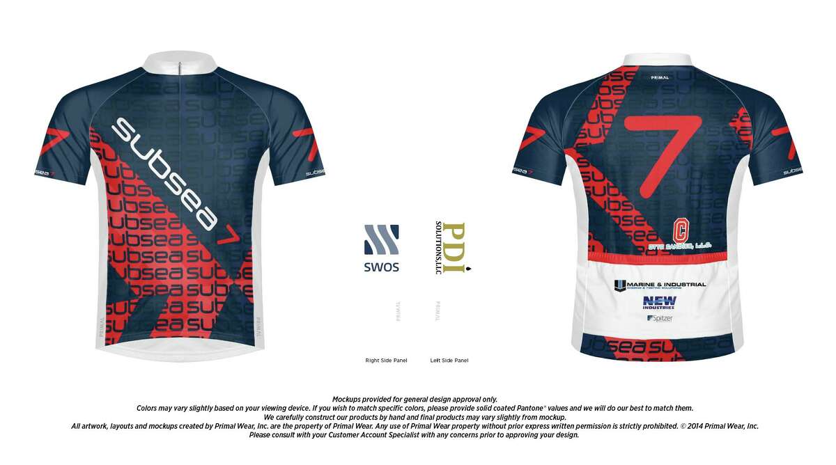 The 2017 BP MS 150 team jerseys will have bikers riding in style from ...