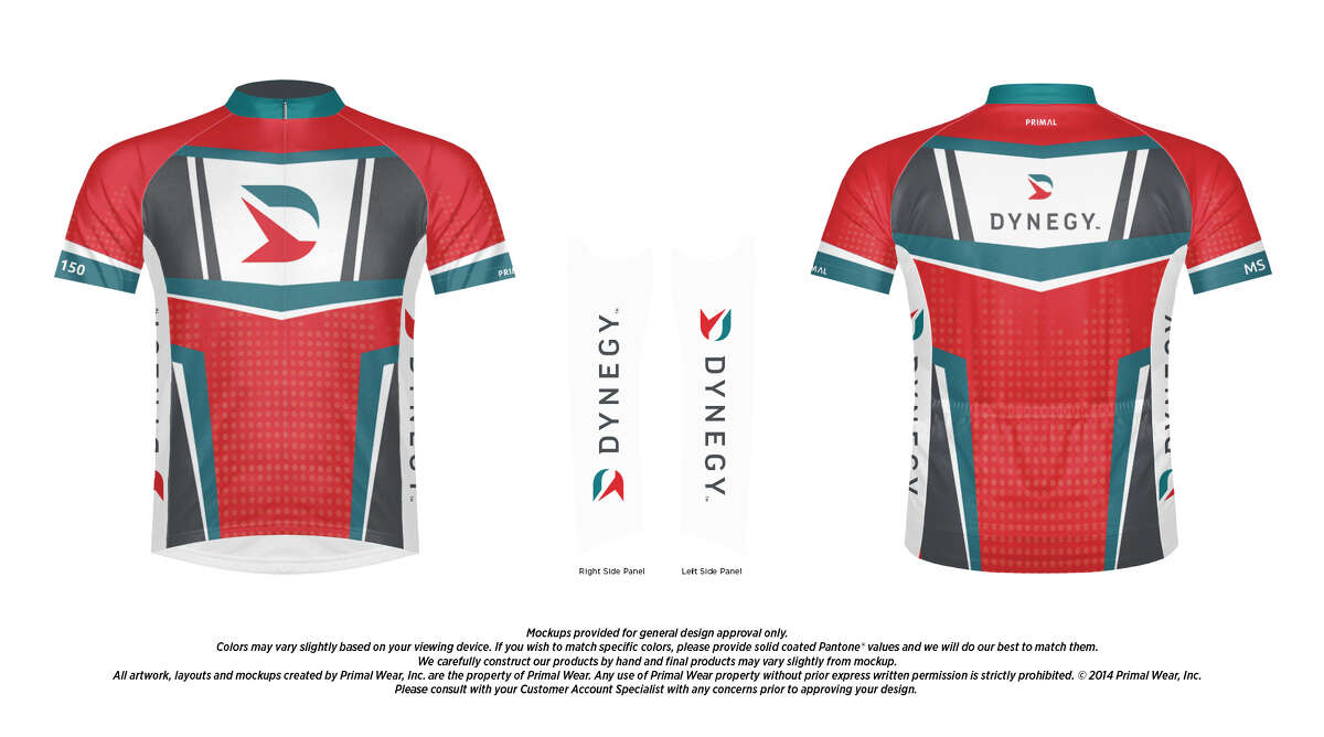 The 2017 BP MS 150 team jerseys will have bikers riding in style from ...