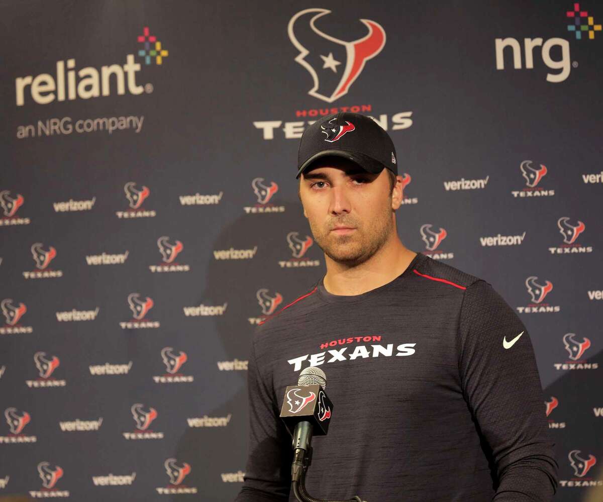 Tom Savage on Texans' QB meetings: 'It's going to be a peaceful room'