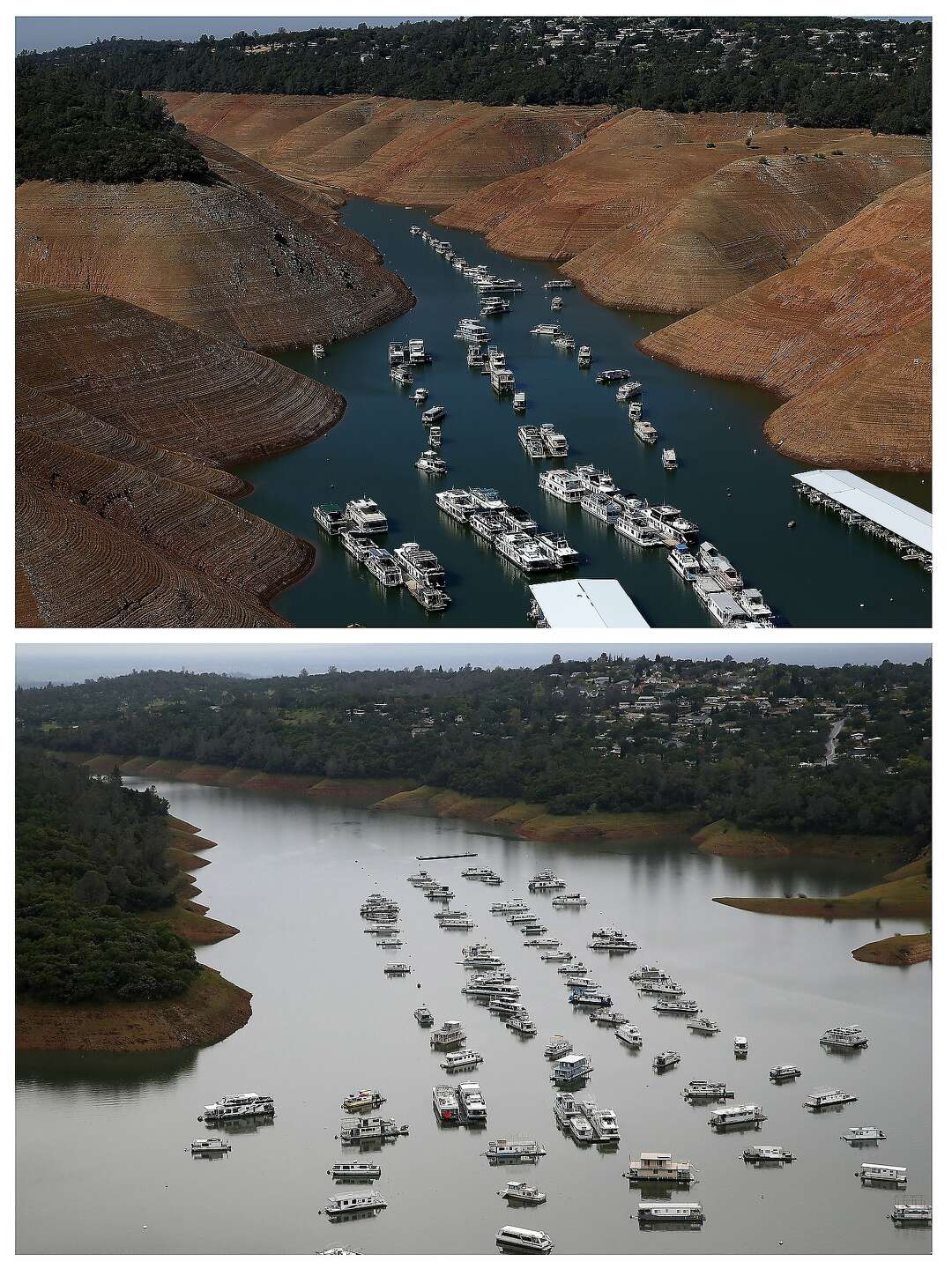 Tiny Northern California town is sinking, new report finds