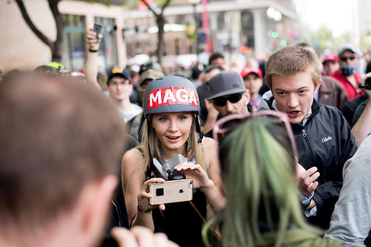 Berkeley police get flak for hands-off approach to protest mayhem