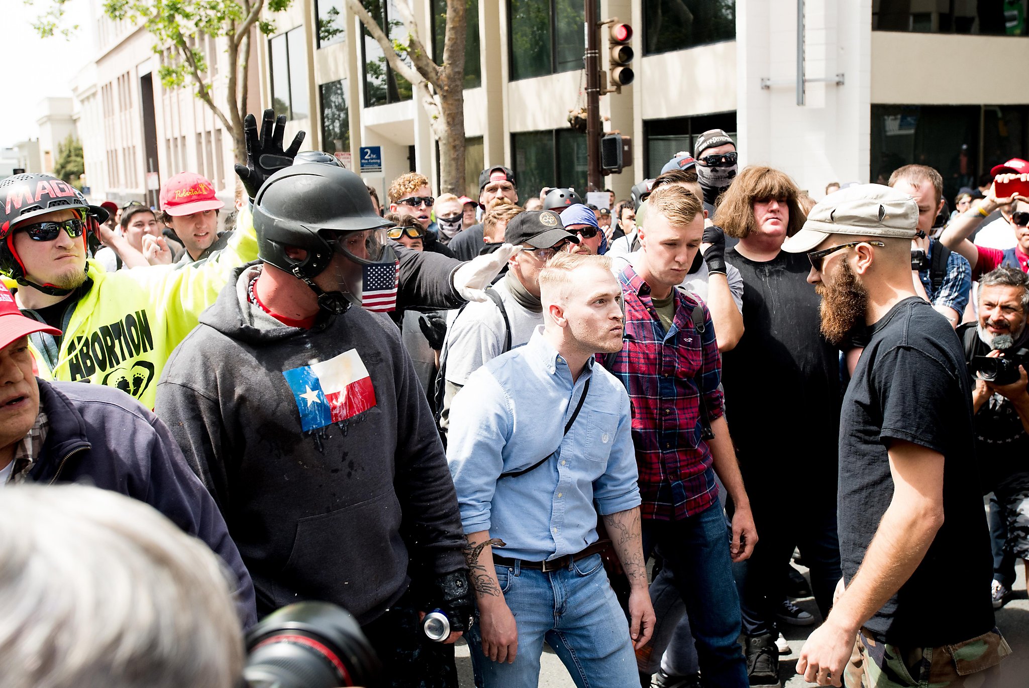 Californian Who Helped Lead Charlottesville Protests Used Berkeley as a ...