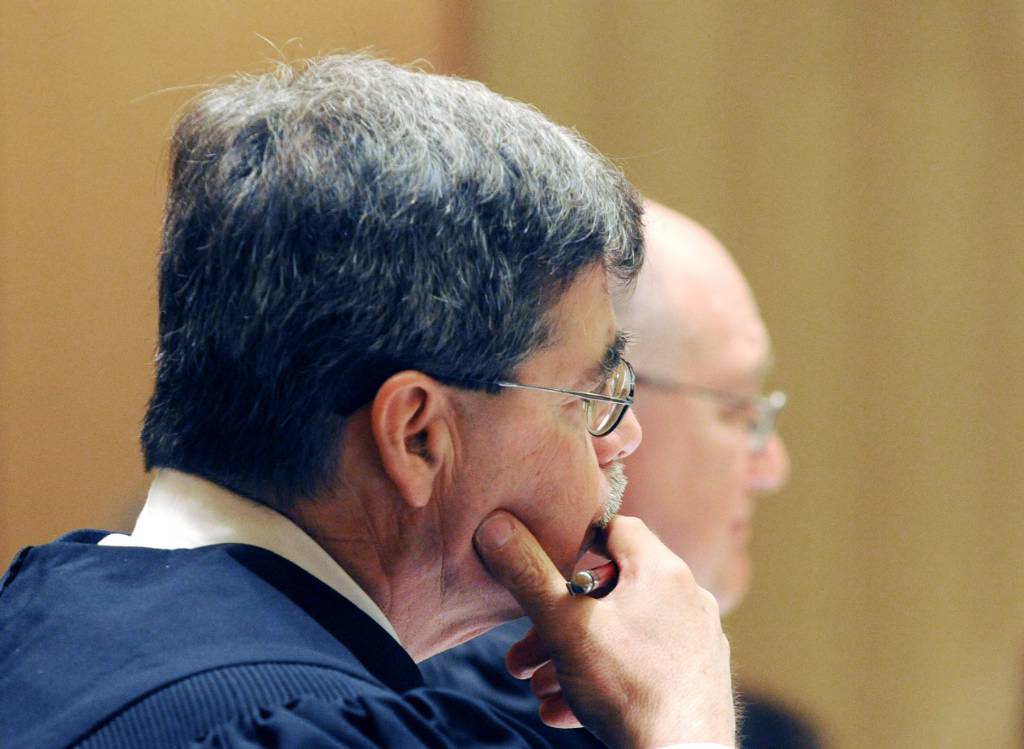 Genuario begins hearing cases as judge