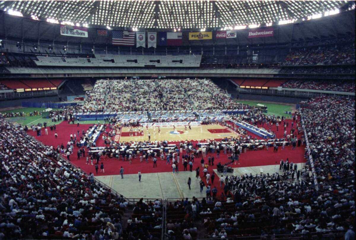 When the Astrodome hosted Michael Jordan, 1989 NBA All-Stars