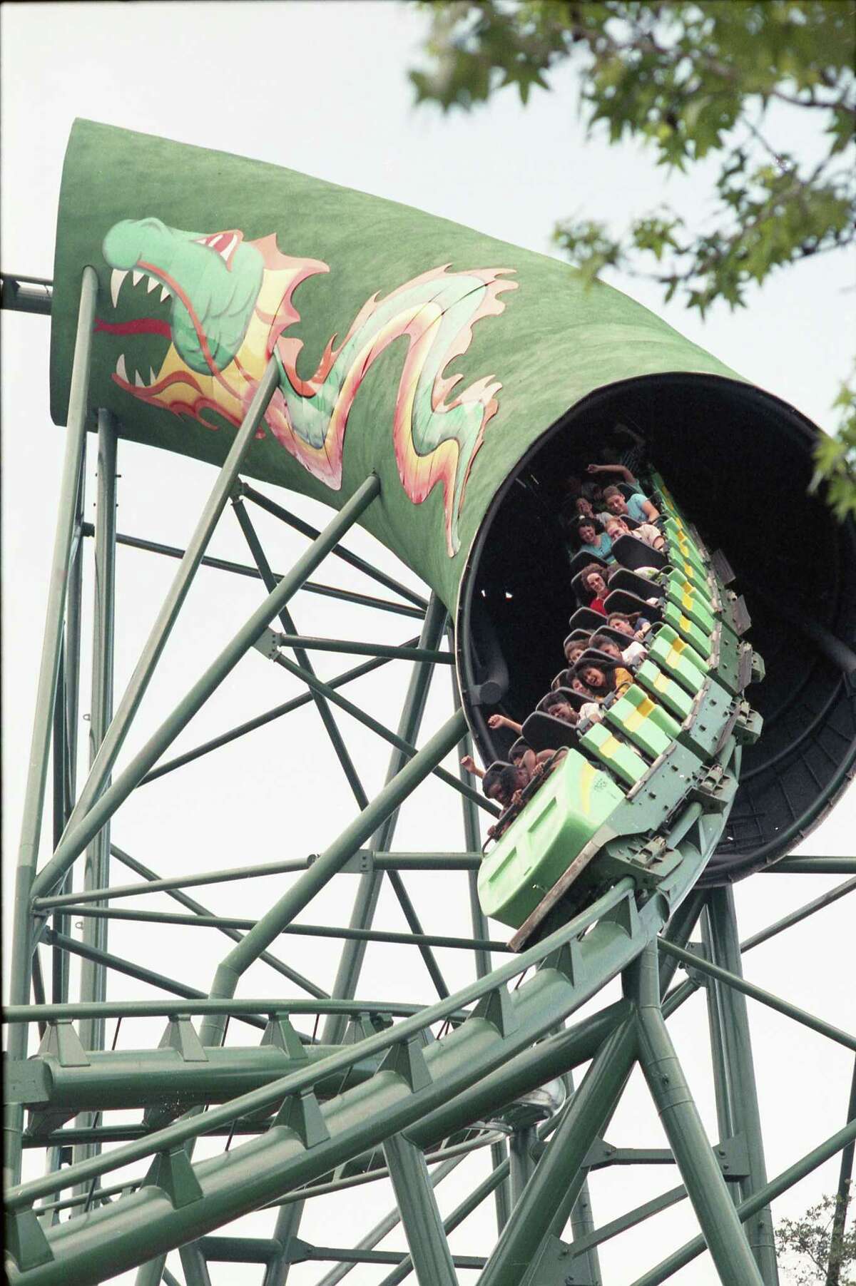 Photos: Before there was Six Flags Splashtown, 'Hurricane Harbor ...