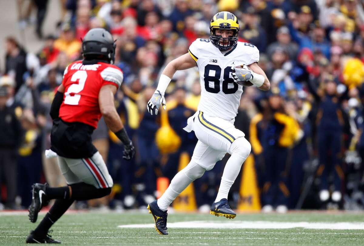 Could Michigan's Jake Butt become Cowboys' Jason Witten's successor?