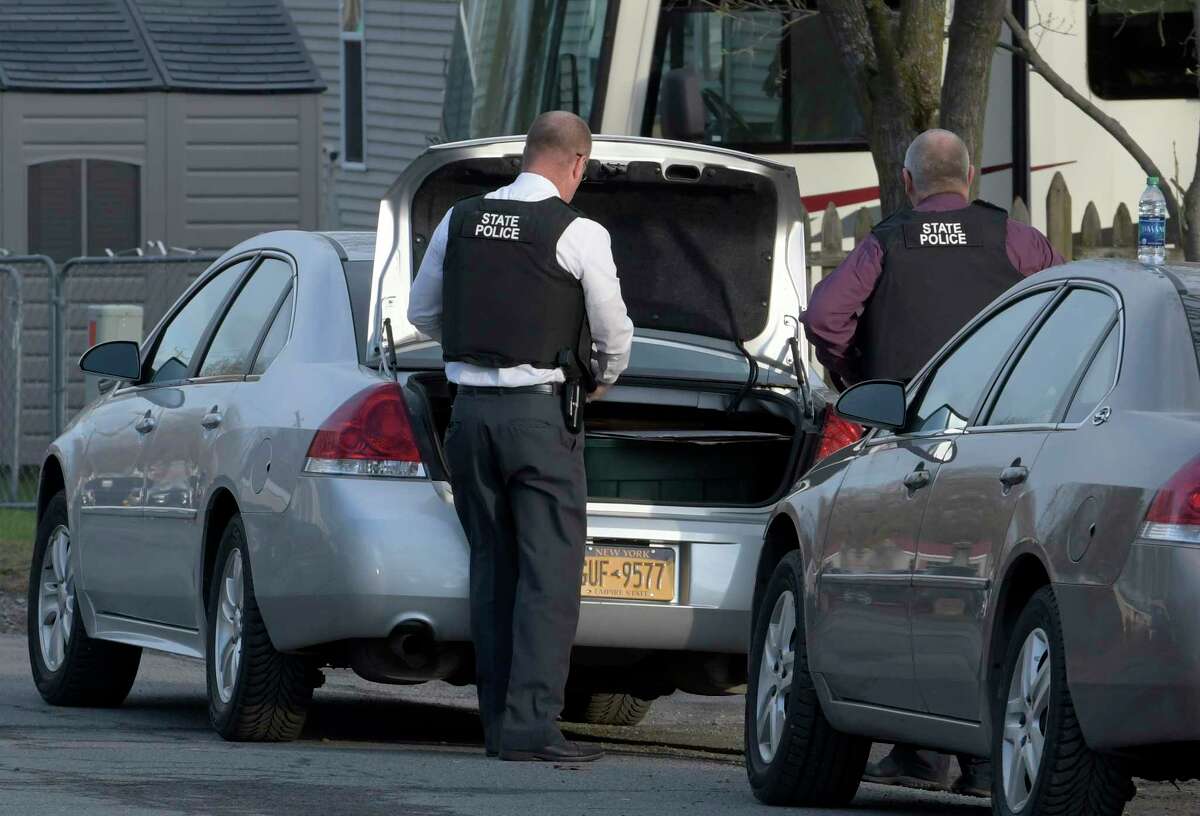 Police: Halfmoon standoff was latest incident in string of domestic ...
