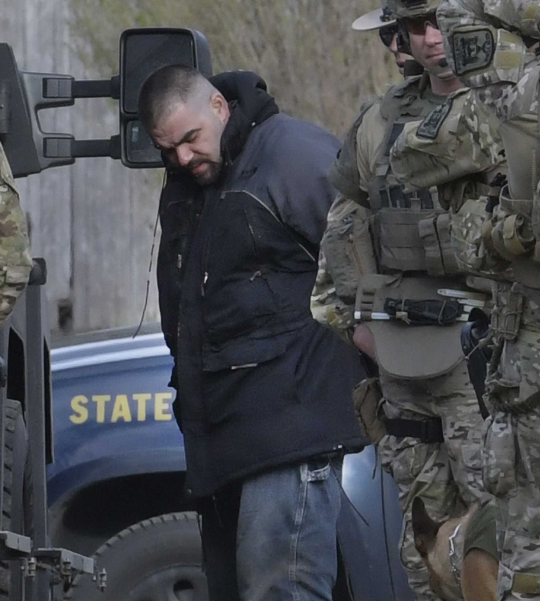 15 years in prison for gunman in Easter Sunday standoff