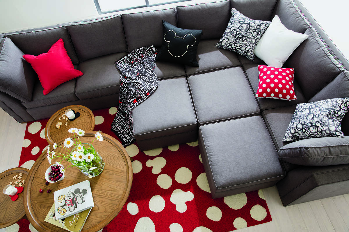 Photos: Ethan Allen, Disney bring the Magic Kingdom to your castle