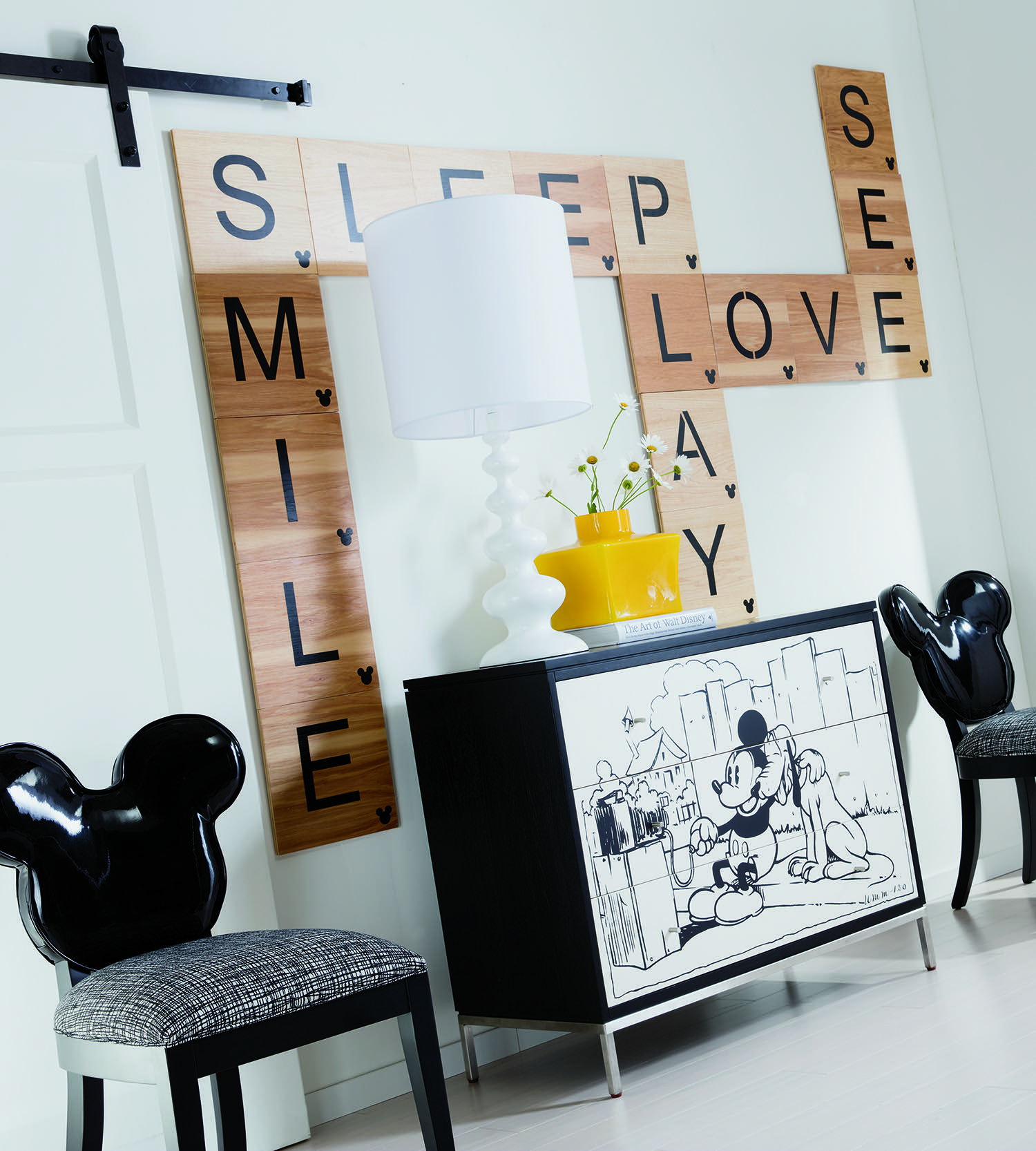 Ethan allen disney dresser store