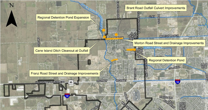 City of Katy releases overview of flood study