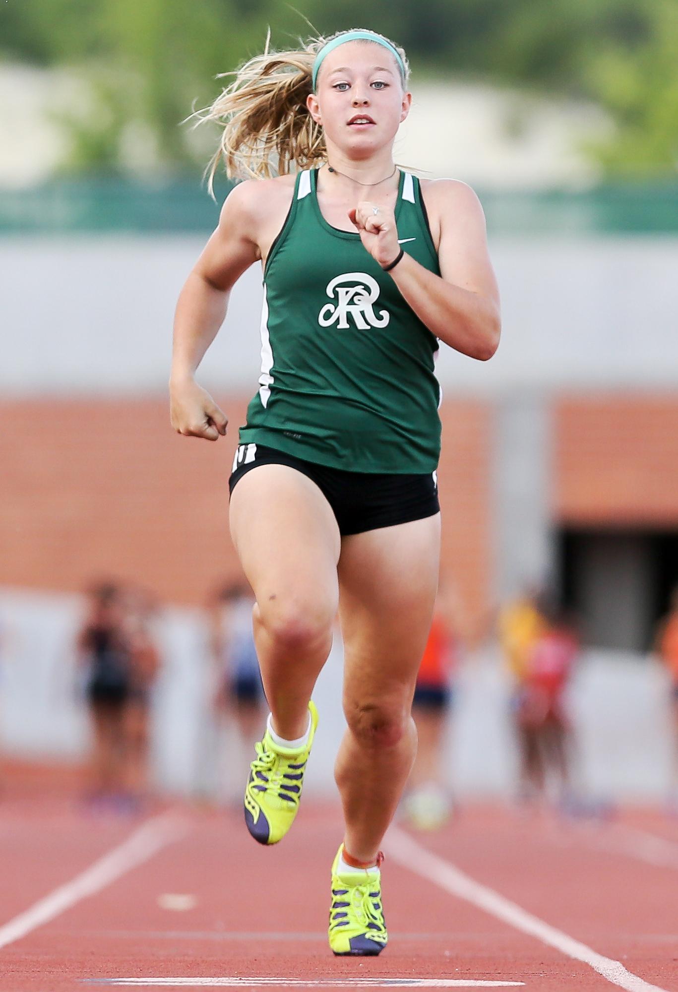 Reagan’s Olson finally back on track