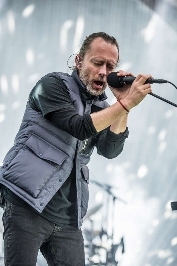 Photos: Radiohead plays first of two shows at the Greek Theatre - SFGate