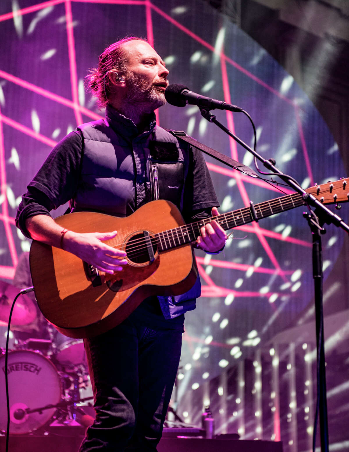 Photos: Radiohead plays first of two shows at the Greek Theatre