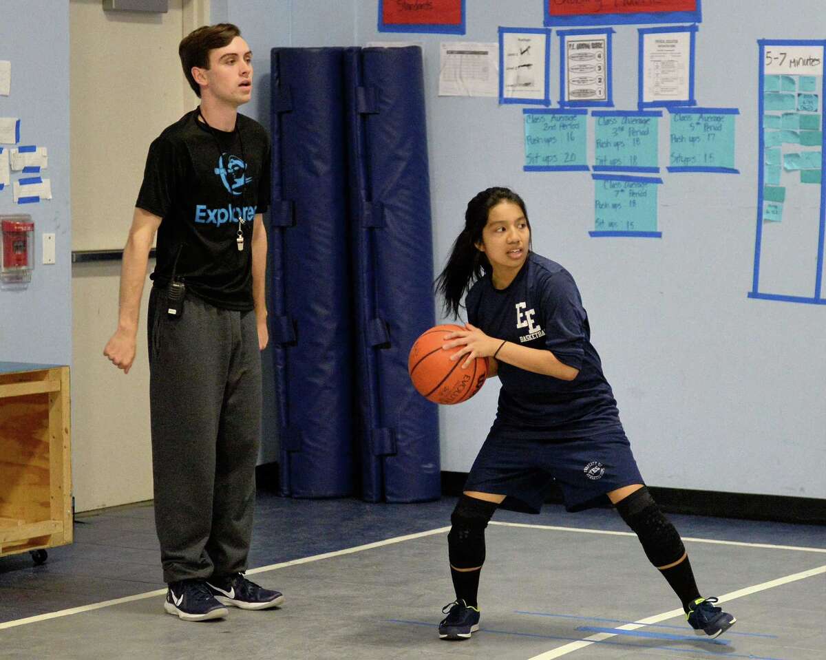 Rice University student a 'coach' to east end girls in more ways than one
