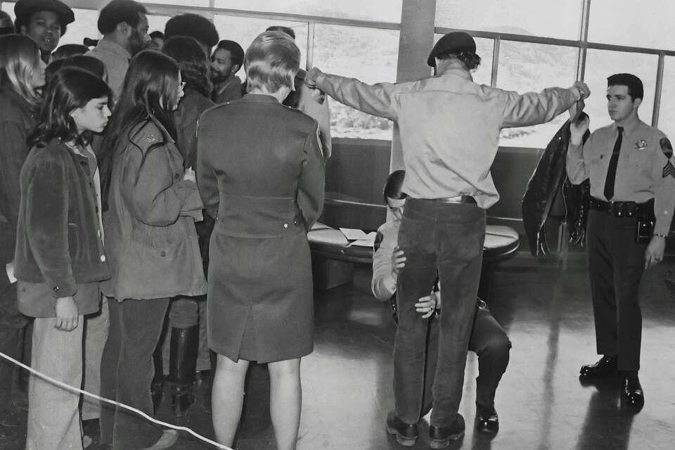 1970 Marin County courthouse murders