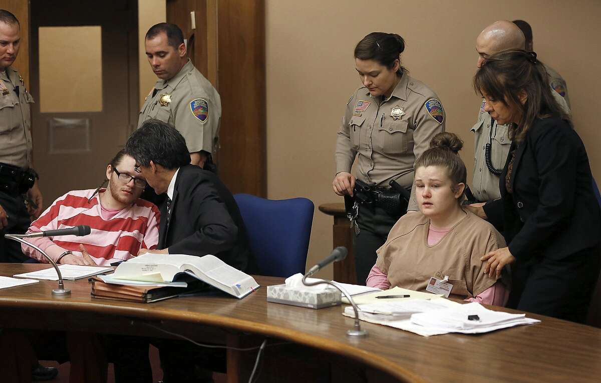 Victims’ families cry as killers are sentenced in Marin County