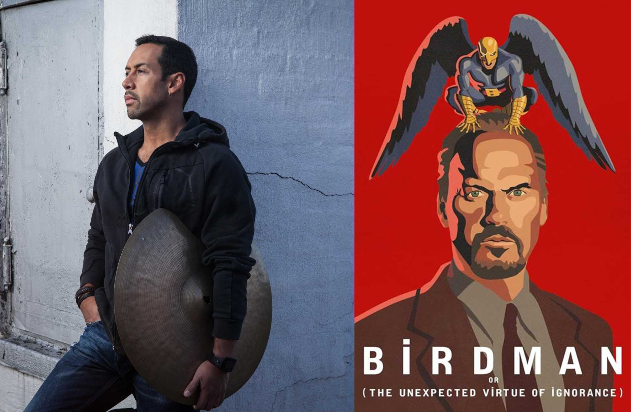 ‘Birdman’ composer brings the score to life