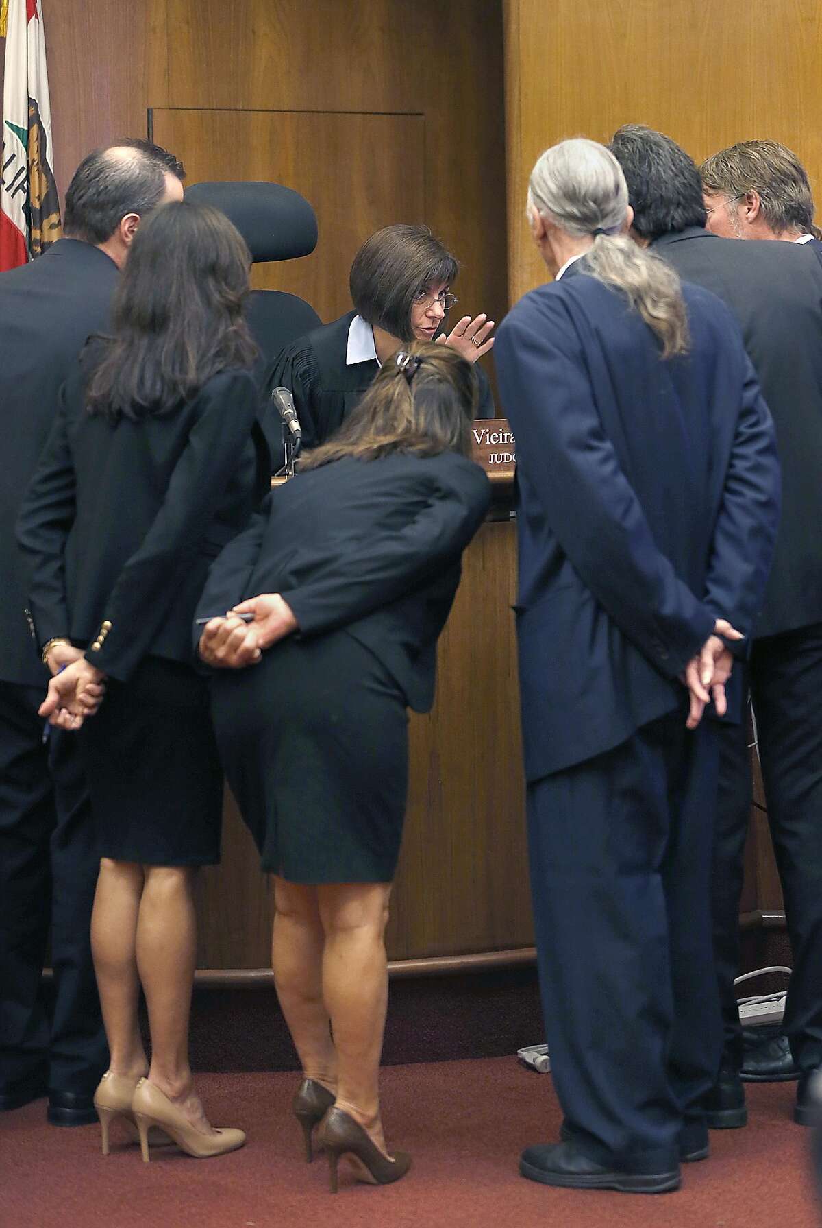 Victims’ families cry as killers are sentenced in Marin County