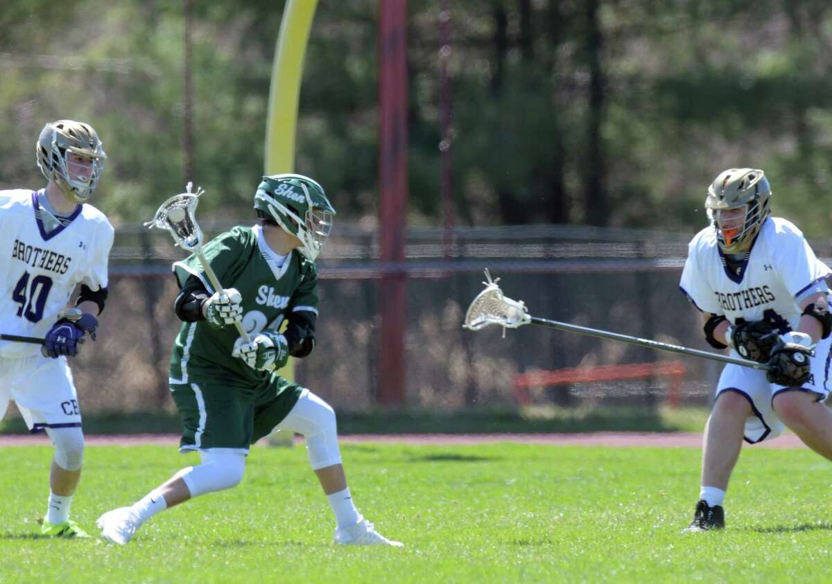 Shen boys' lacrosse rallies past CBA